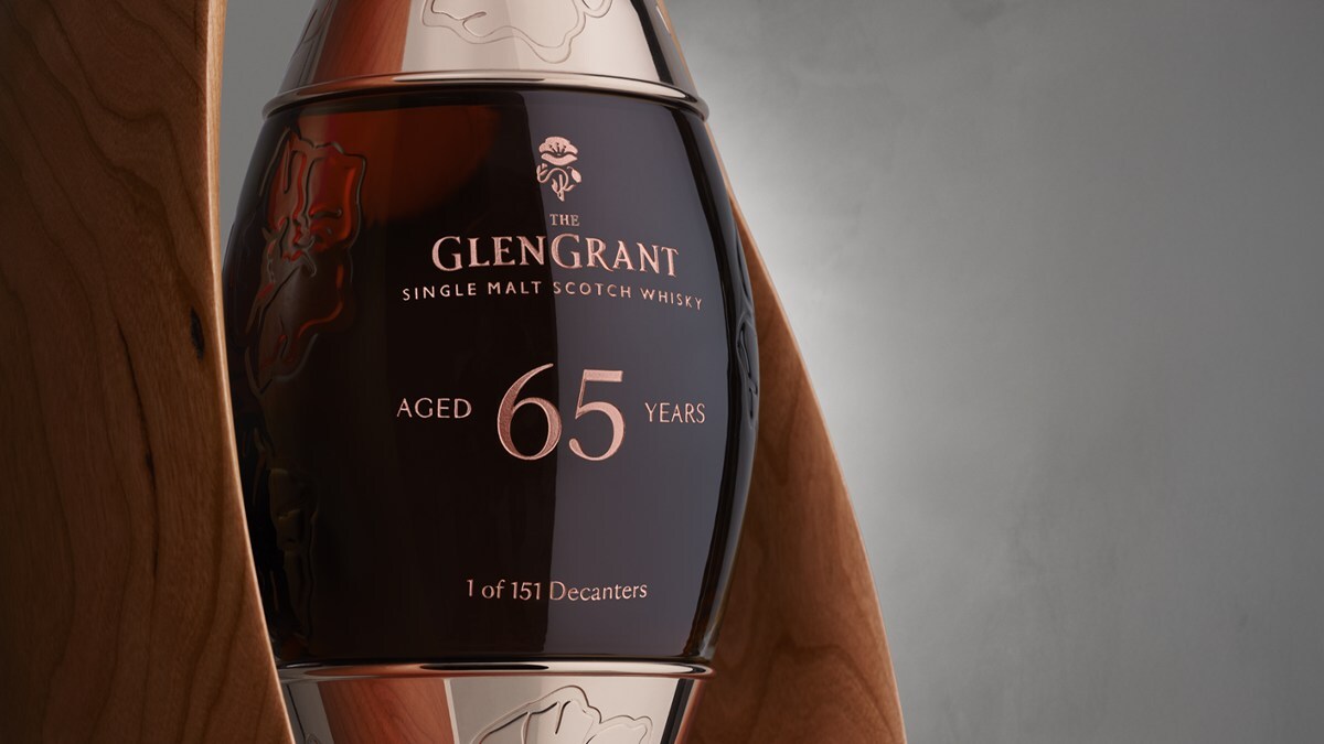 THE GLEN GRANT'S SPLENDOURS COLLECTION LAUNCHES WITH EXQUISITE 65-YEAR ...