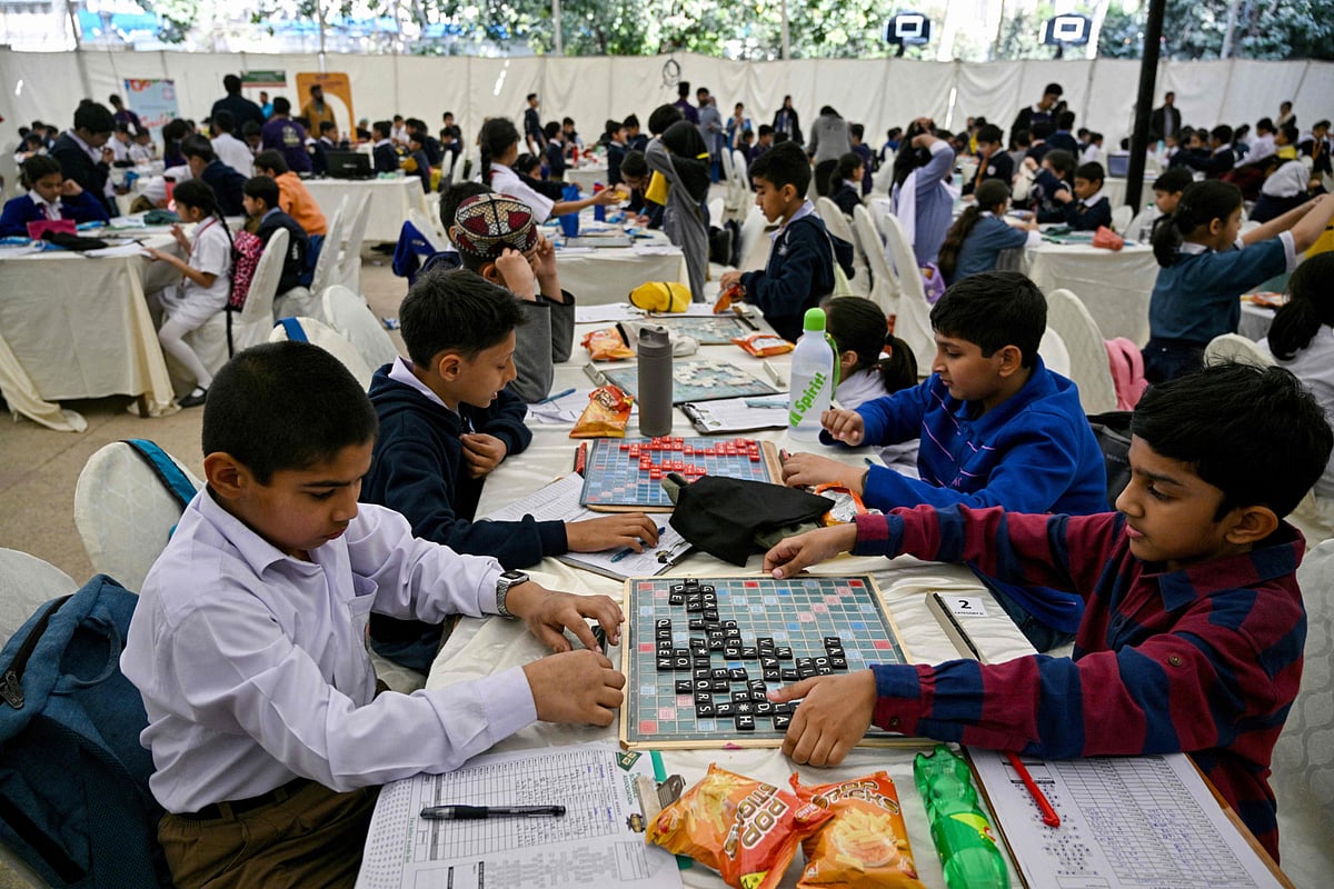 Pakistan's old English manners spell youth Scrabble success