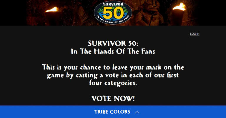 ‘Survivor’ 50 Audience Voting Puts the Fate of Contestants in the Hands ...