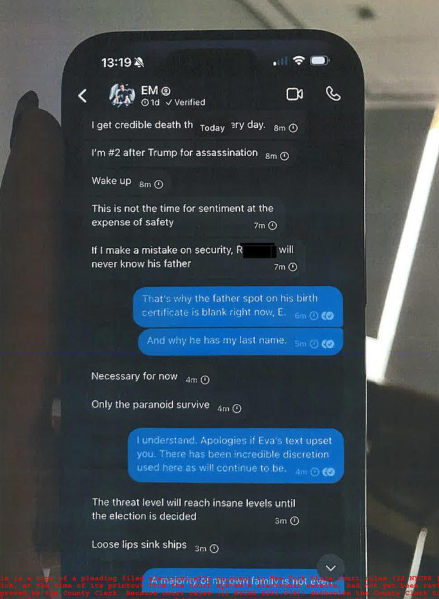 How Elon Musk's 'baby mama' Ashley St. Clair broke her promise