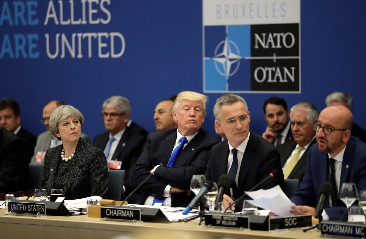 Trump’s Embrace of Russia Rocks NATO Alliance