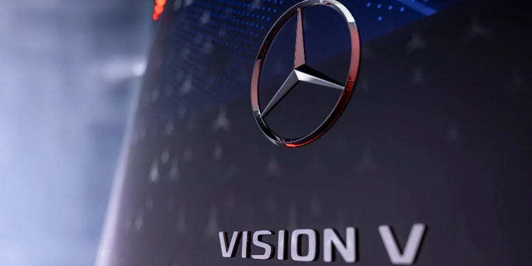 Mercedes-Benz Teases the Vision V Show Van and Family Hauler