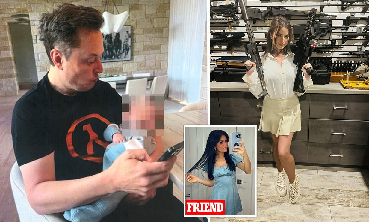 How Elon Musk's 'baby mama' Ashley St. Clair broke her promise