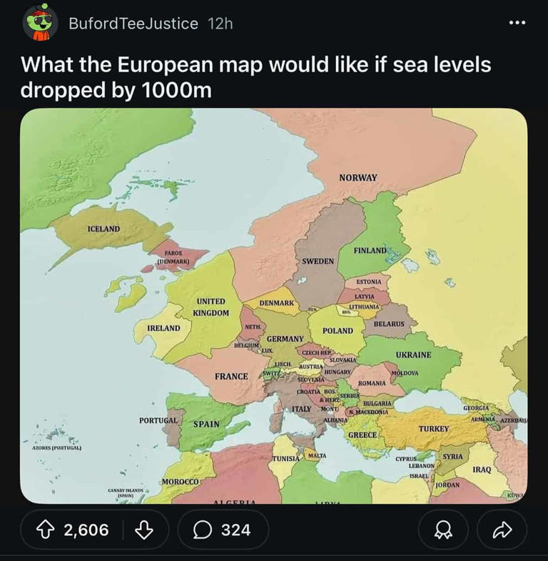 36 Fascinating Maps And Charts From "We Have The Data"