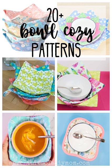 20+ Bowl Cozy Patterns and Tutorials
