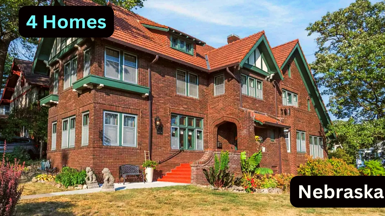 4 Century-old Homes in Nebraska That Bring the Past to Life