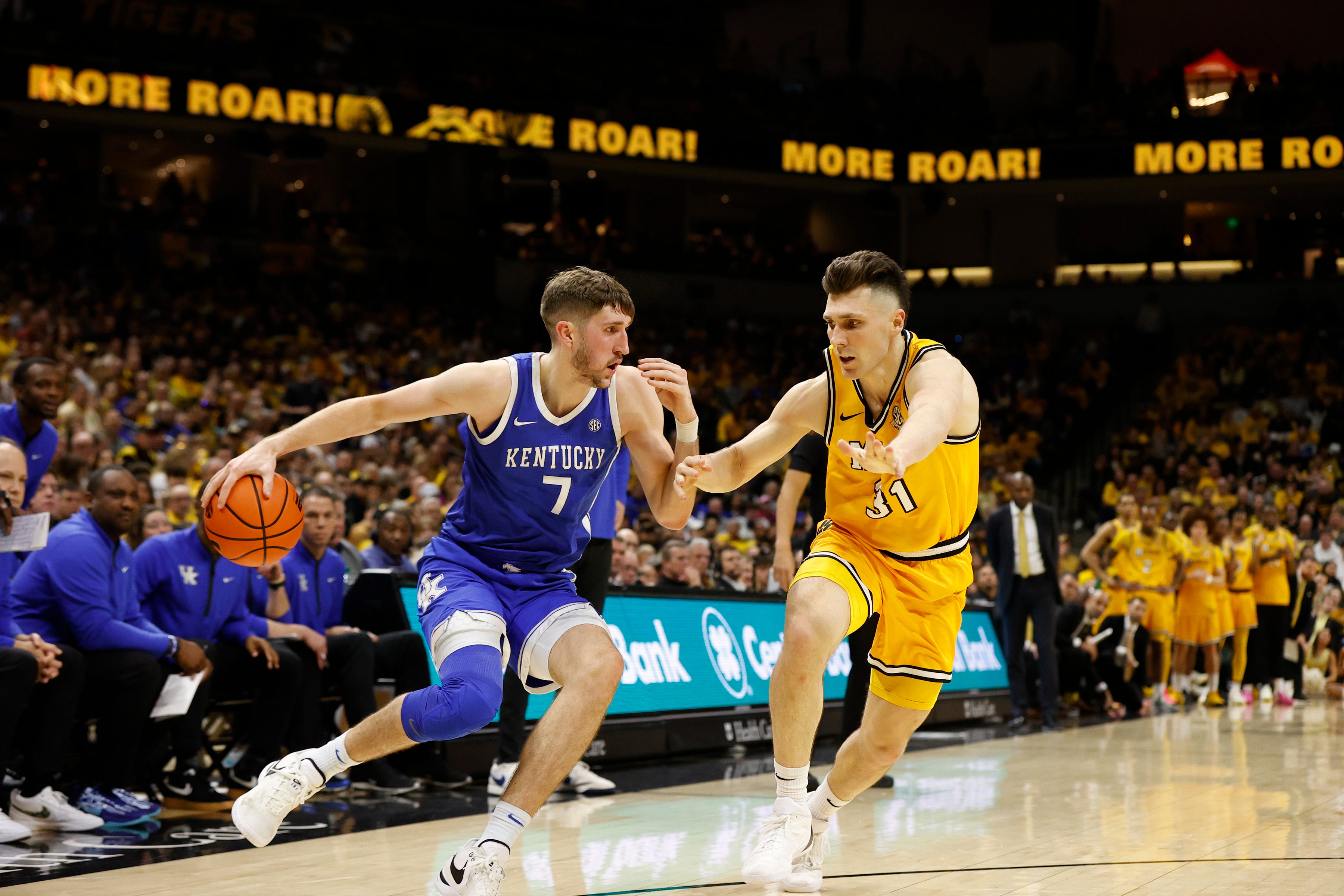 Where is Missouri basketball projected to land in March Madness? Latest ...