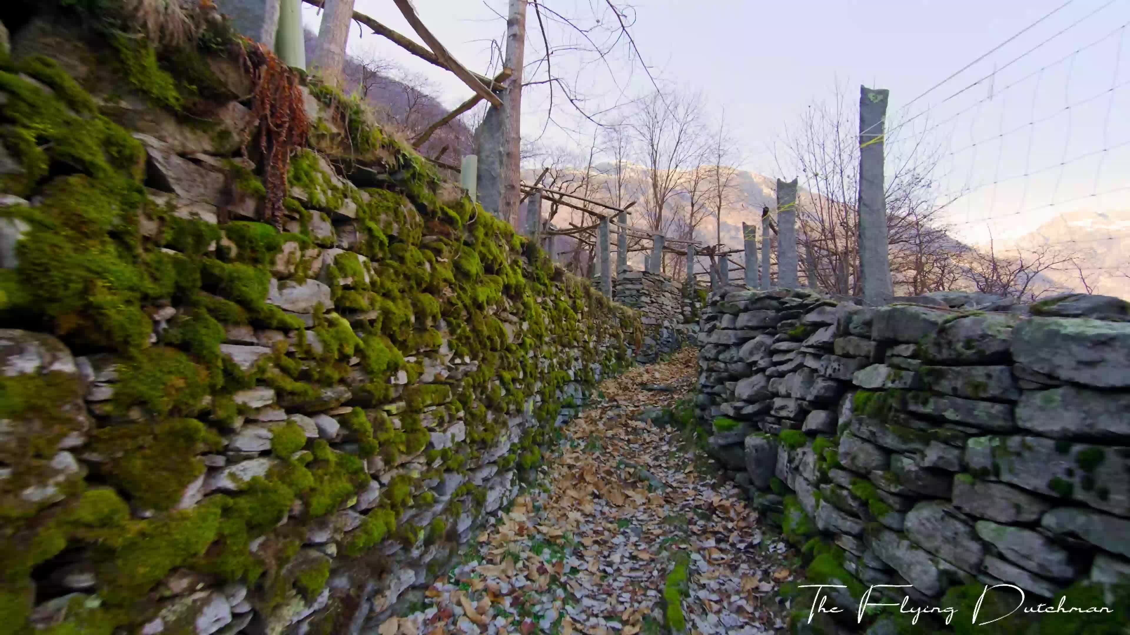 Boschetto: A Stunning Medieval Village in Cevio, Switzerland (4K)