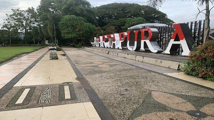 Cocok untuk Ngabuburit, Intip Daya Tarik RTH Ratu Zalecha di Martapura ...