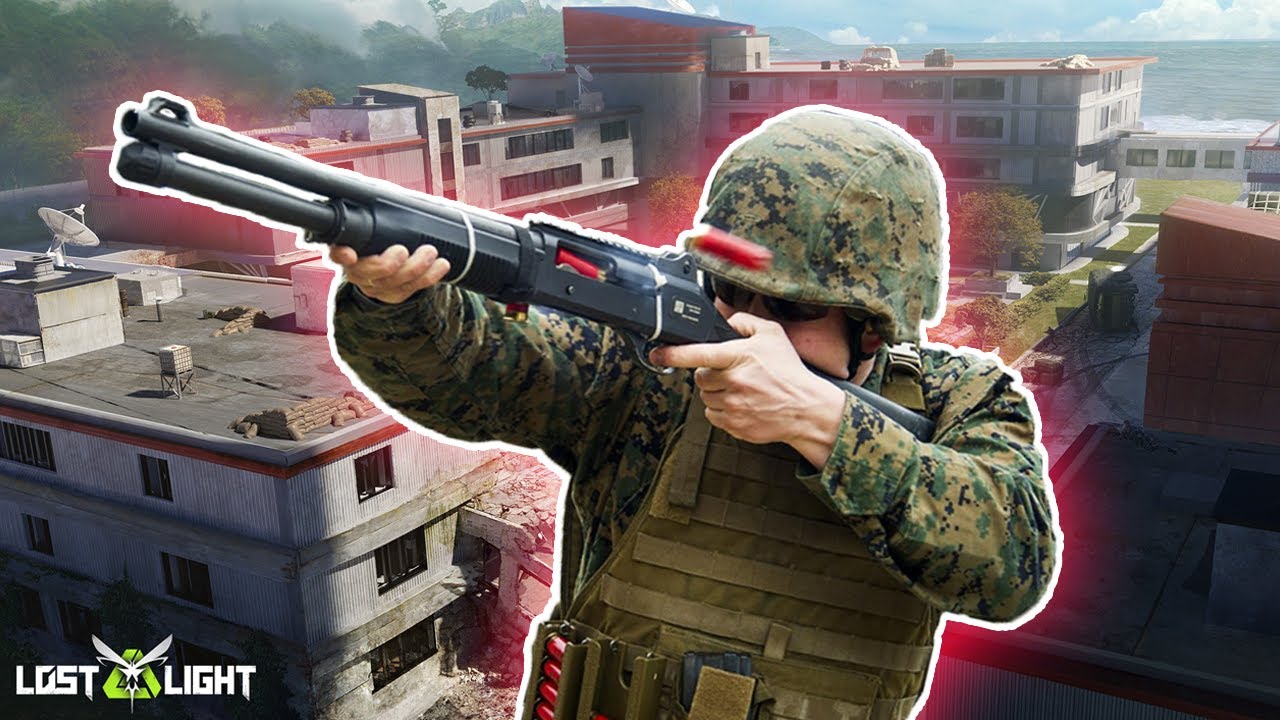 Shotgun Raids in Ark Company! Lost Light Gameplay