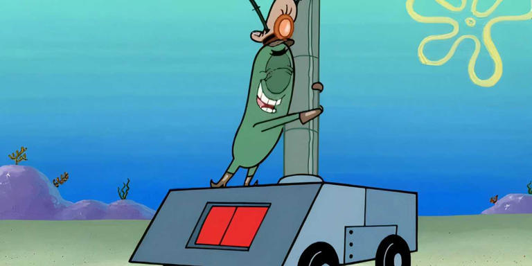 Spongebob Squarepants: Plankton's 15 Best Episodes