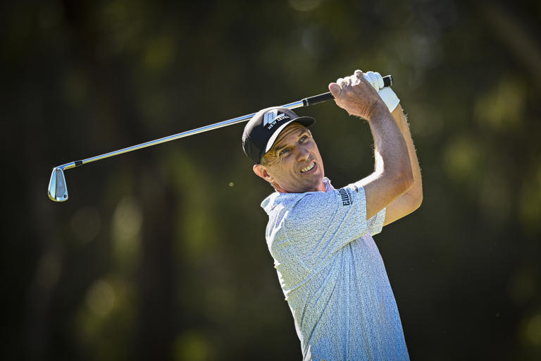 New Zealand golfer Steven Alker wins first Champions Tour event in over ...