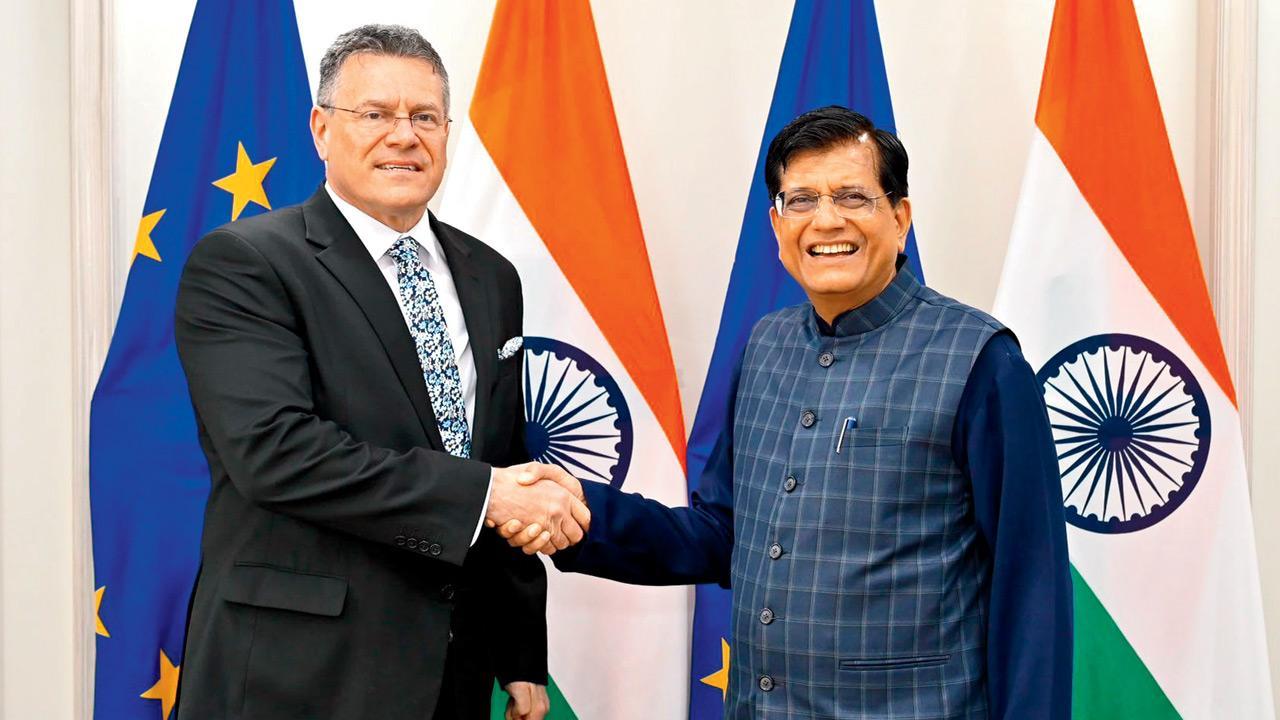 India, EU to hold FTA talks amid Trump tariff threats