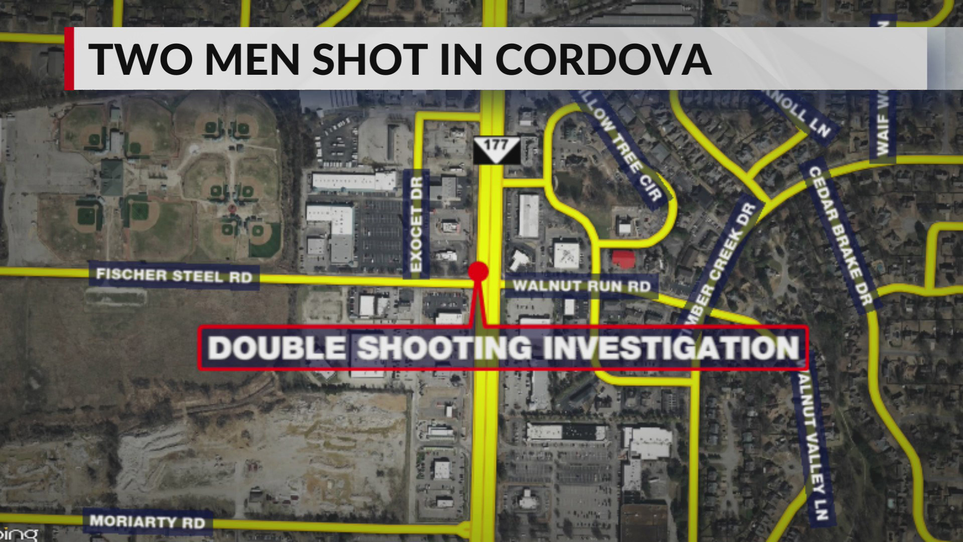 Cordova shooting leaves 2 men injured Cordova shooting leaves 2 men injured