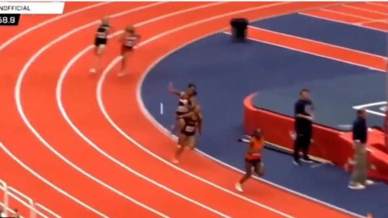 US news: Virginia high school sprinter hit competitor by baton in relay ...