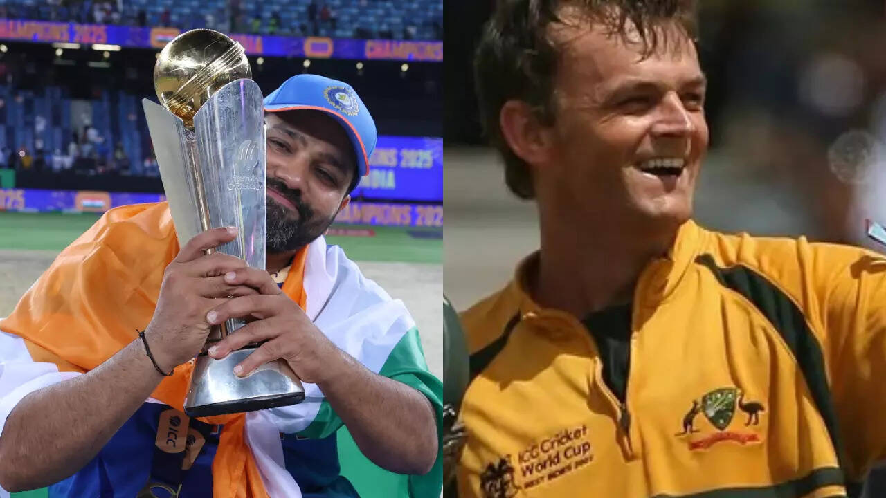 Rohit Sharma Creates History, Breaks Adam Gilchrist's Record; Become ...