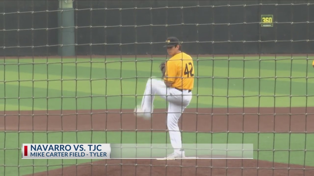 TJC Baseball sweeps Sunday's doubleheader against Navarro