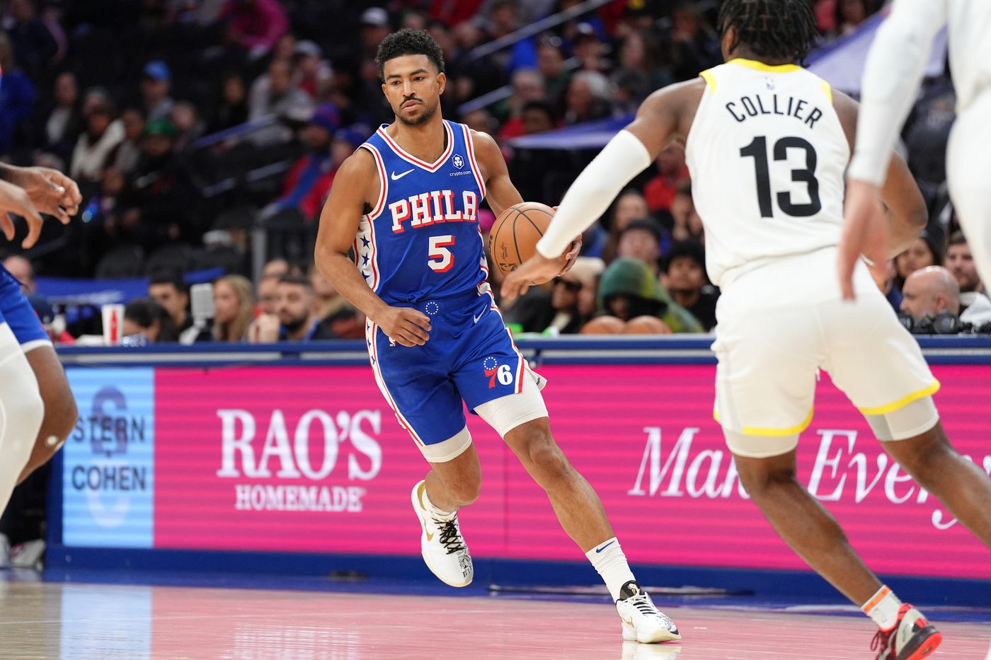 Sixers Bell Ringer: Walker, Grimes lead Sixers over what’s left of the Jazz