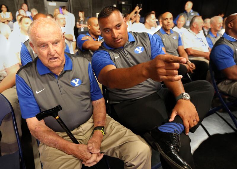 Kalani Sitake to do Tuesday what only LaVell Edwards did before at BYU ...