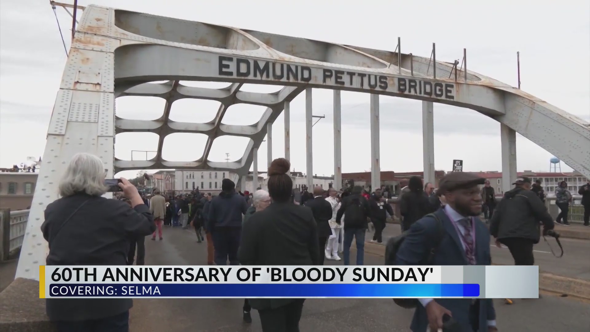 60th anniversary of 'Bloody Sunday' draws thousands to recreate march ...