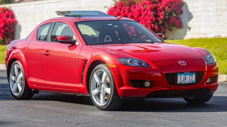 Mazda's Last Rotary-Powered Sports Car Is A Bargain In 2025