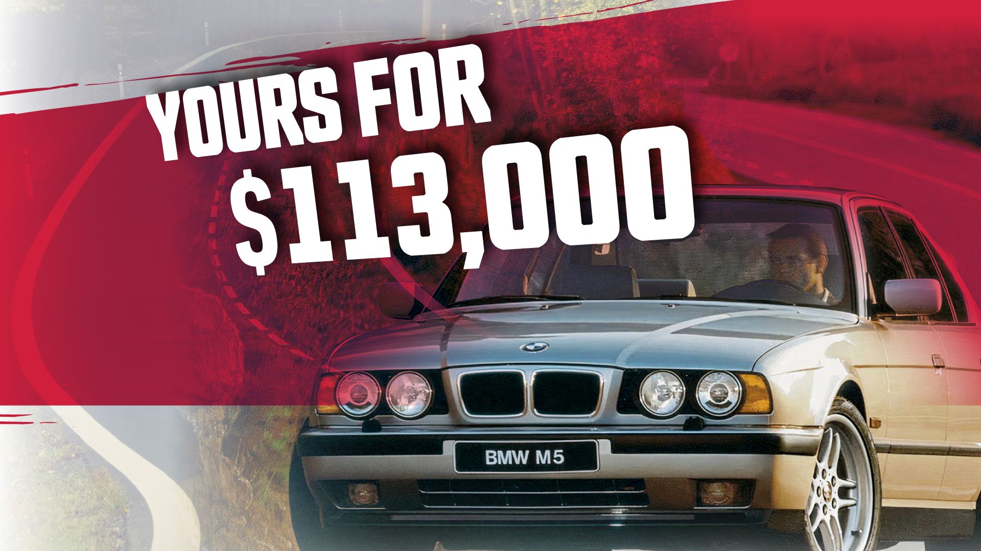 Here's What A Mint Condition BMW M5 From Each Generation Will Cost You