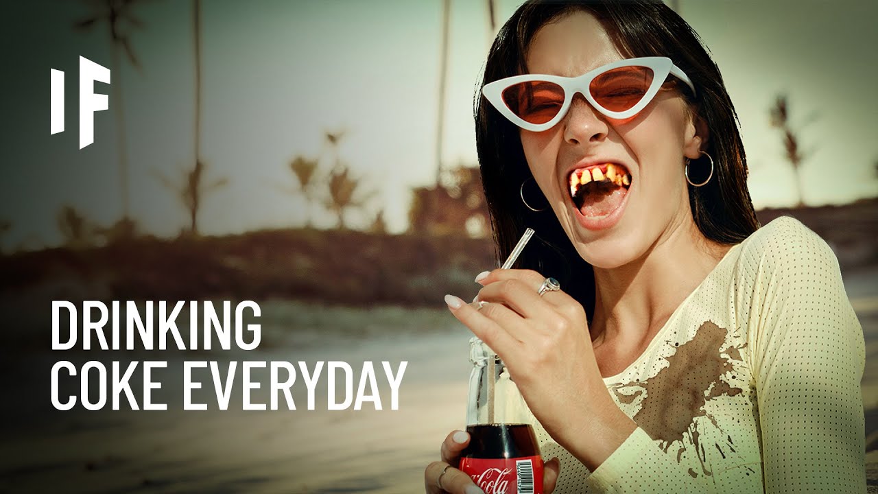 Could you survive only drinking Coca-Cola?