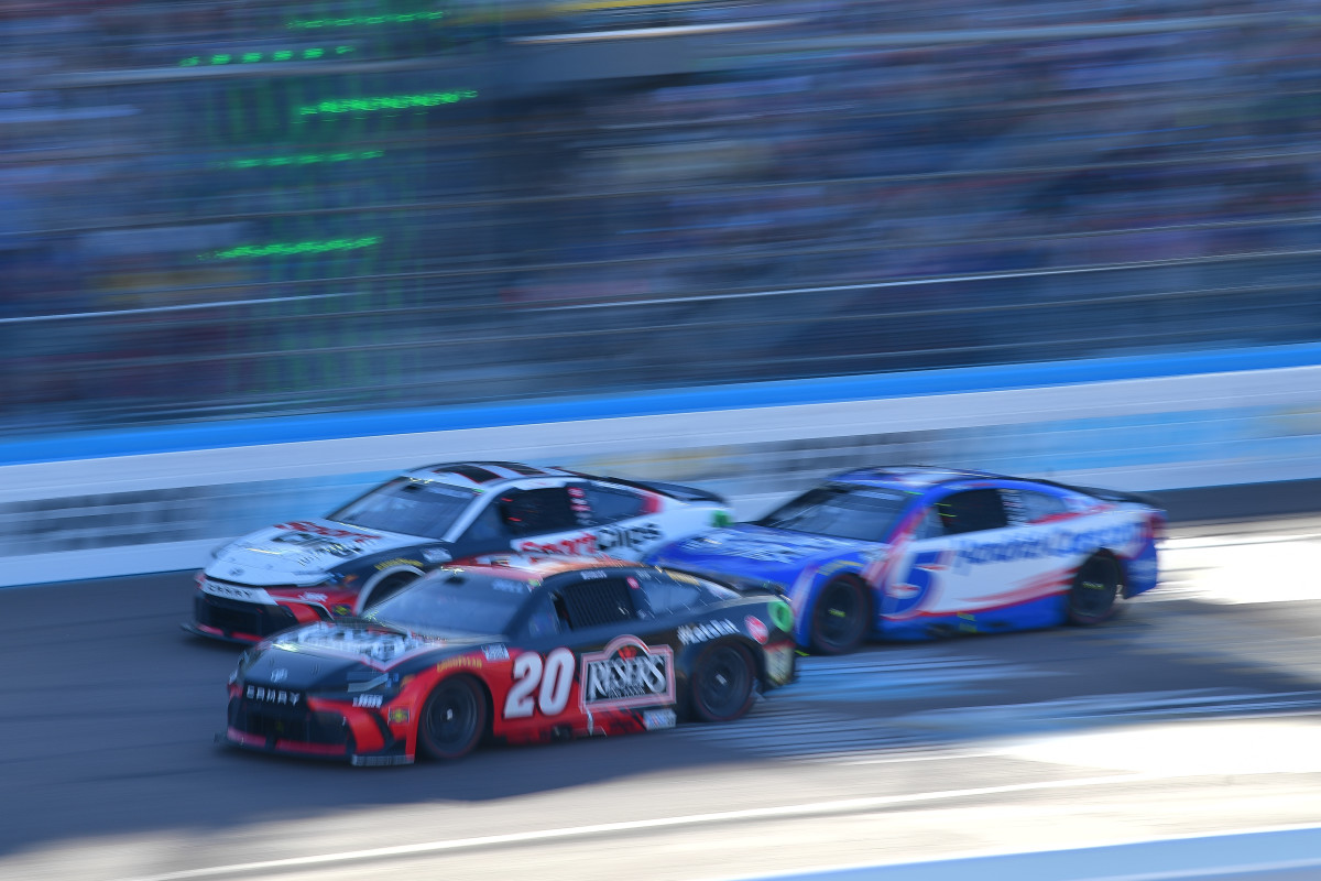 Christopher Bell Credits Kyle Larson for Helping Him Win at Phoenix