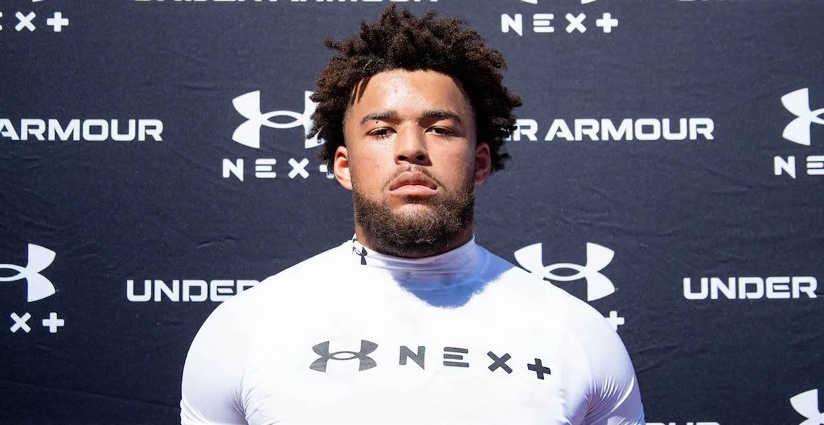 Four-star 2026 OL Chancellor Barclay commits to Clemson football over ...