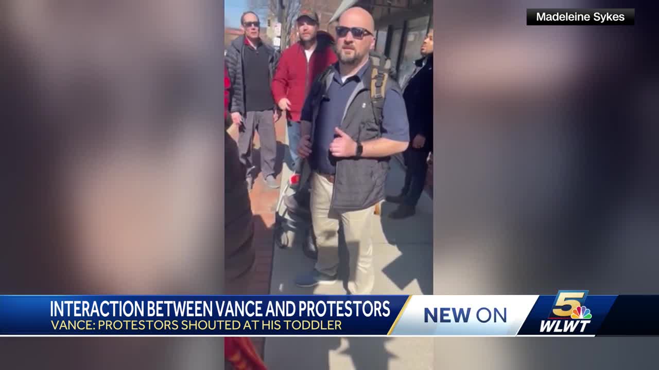 Phone video provides new information about clash between Vance, pro ...