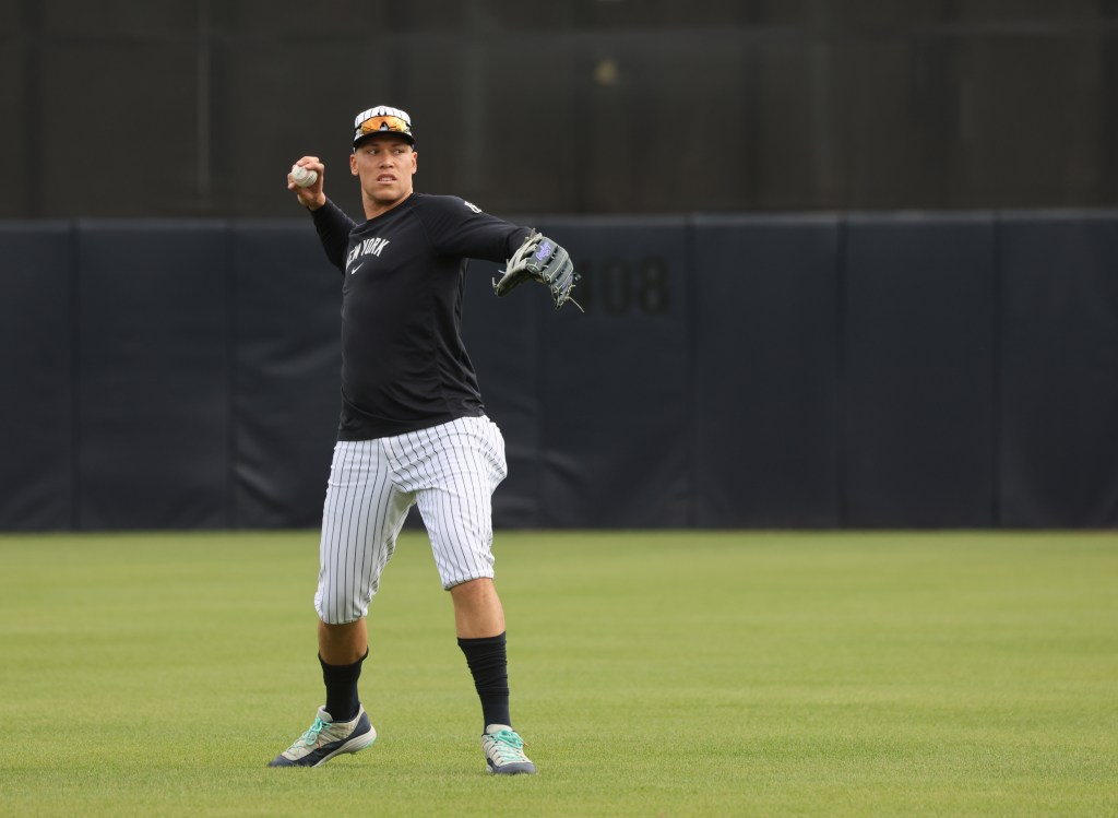 Aaron Judge finds silver lining to Yankees’ bleak injury situation