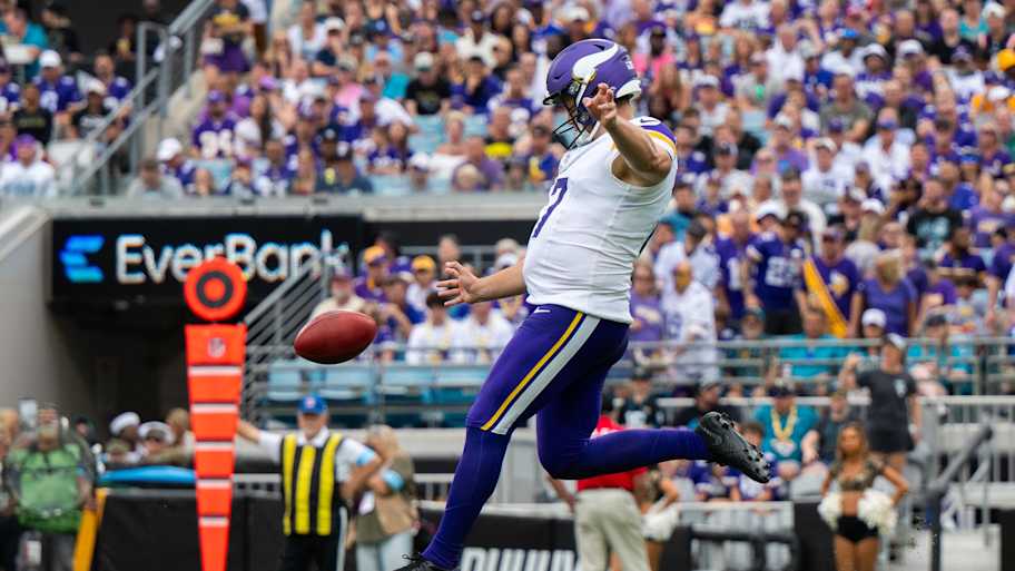 Report: Vikings re-signing punter Ryan Wright to one-year deal