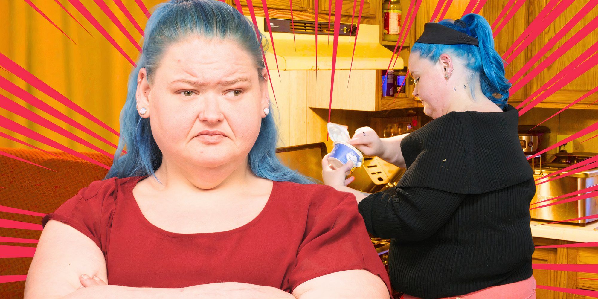 1000-Lb Sisters: I'm Concerned Amy Slaton Is Risking Her Gastric Bypass ...