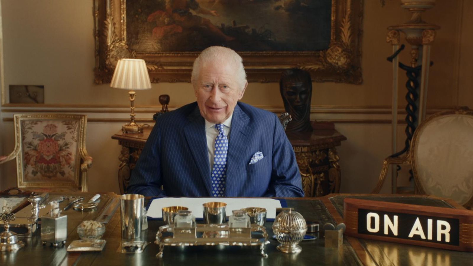 The King reveals his favourite songs