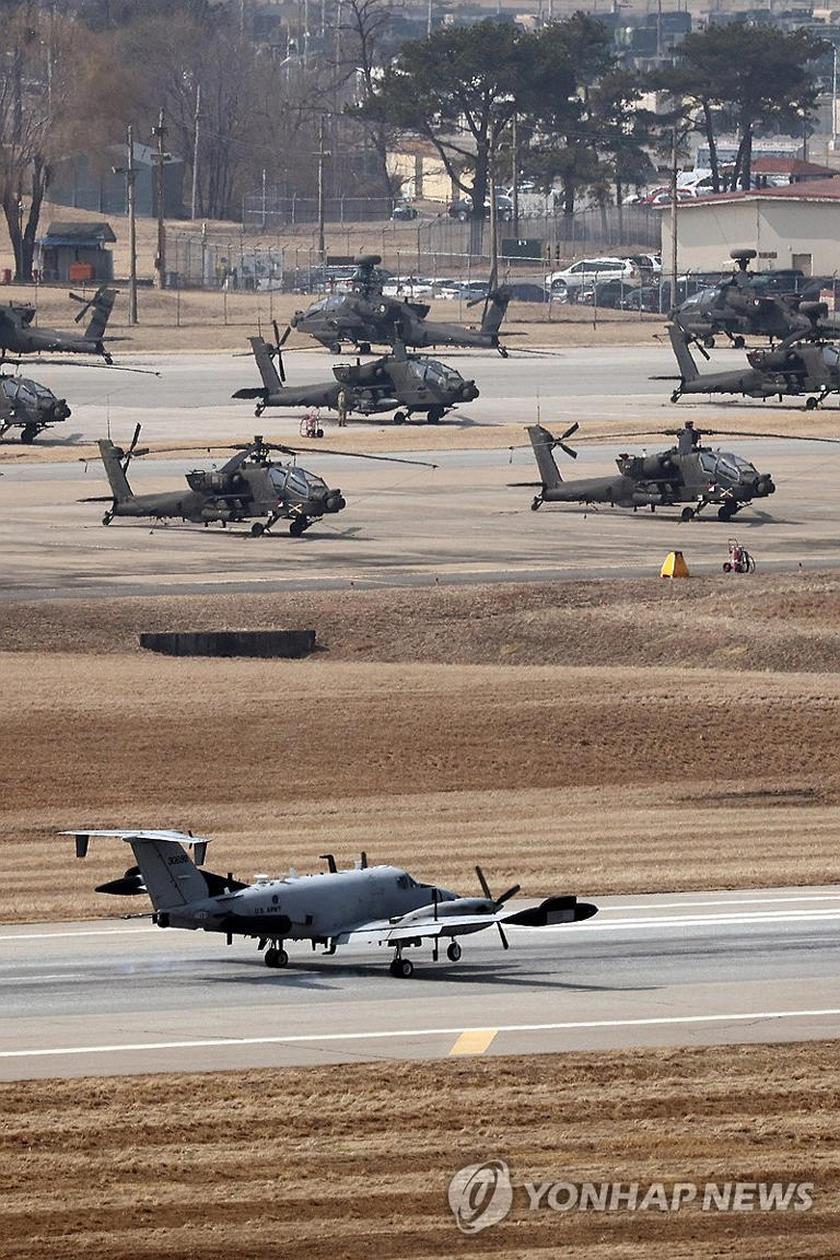 Yonhap Interview Usfk General Vows To Maintain Strong Forward