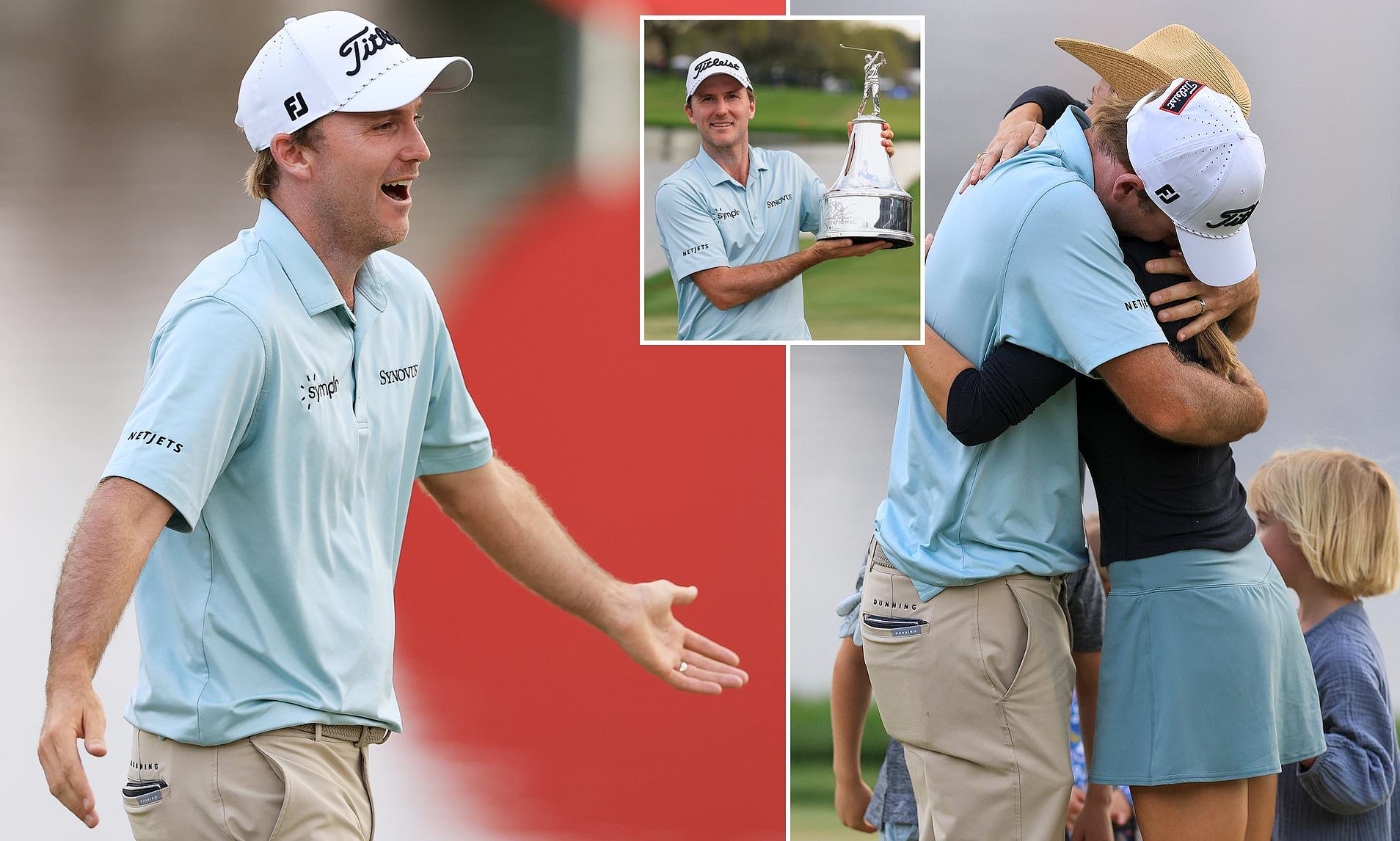 PGA Tour golf star Russell Henley leaves fans in tears after emotional ...