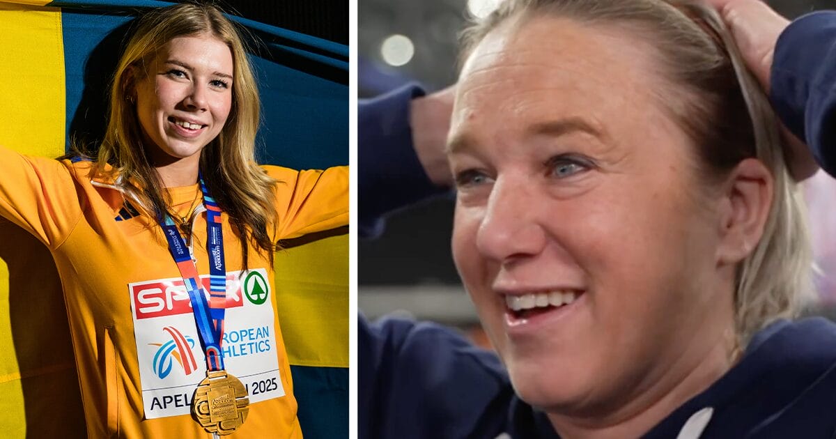 Kajsa Bergqvist lyrisk efter doldisens osannolika EM-brons