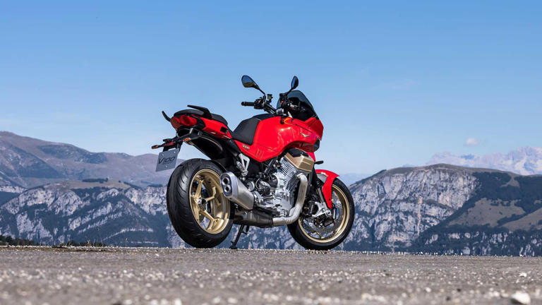 The touring motorcycle that feels smooth, stable, and confidence-inspiring