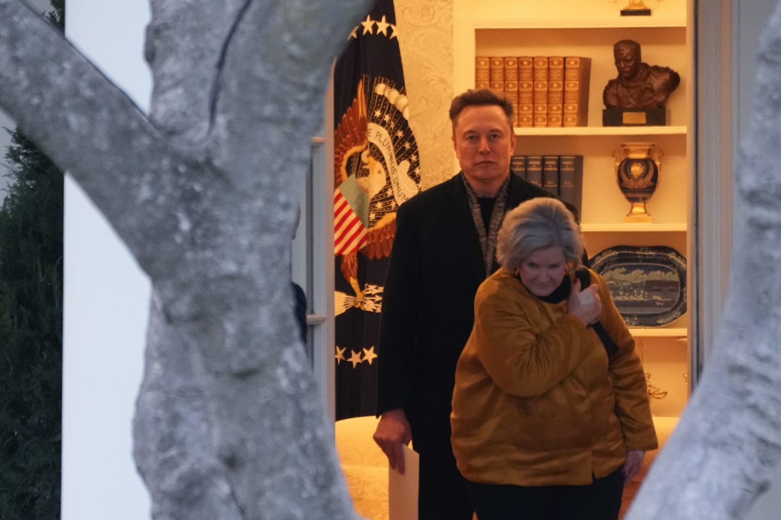 Musk says Ukrainian front would collapse if he turned off Starlink