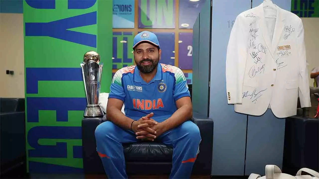 Representing India is not a joke: Rohit Sharma after Champions Trophy ...