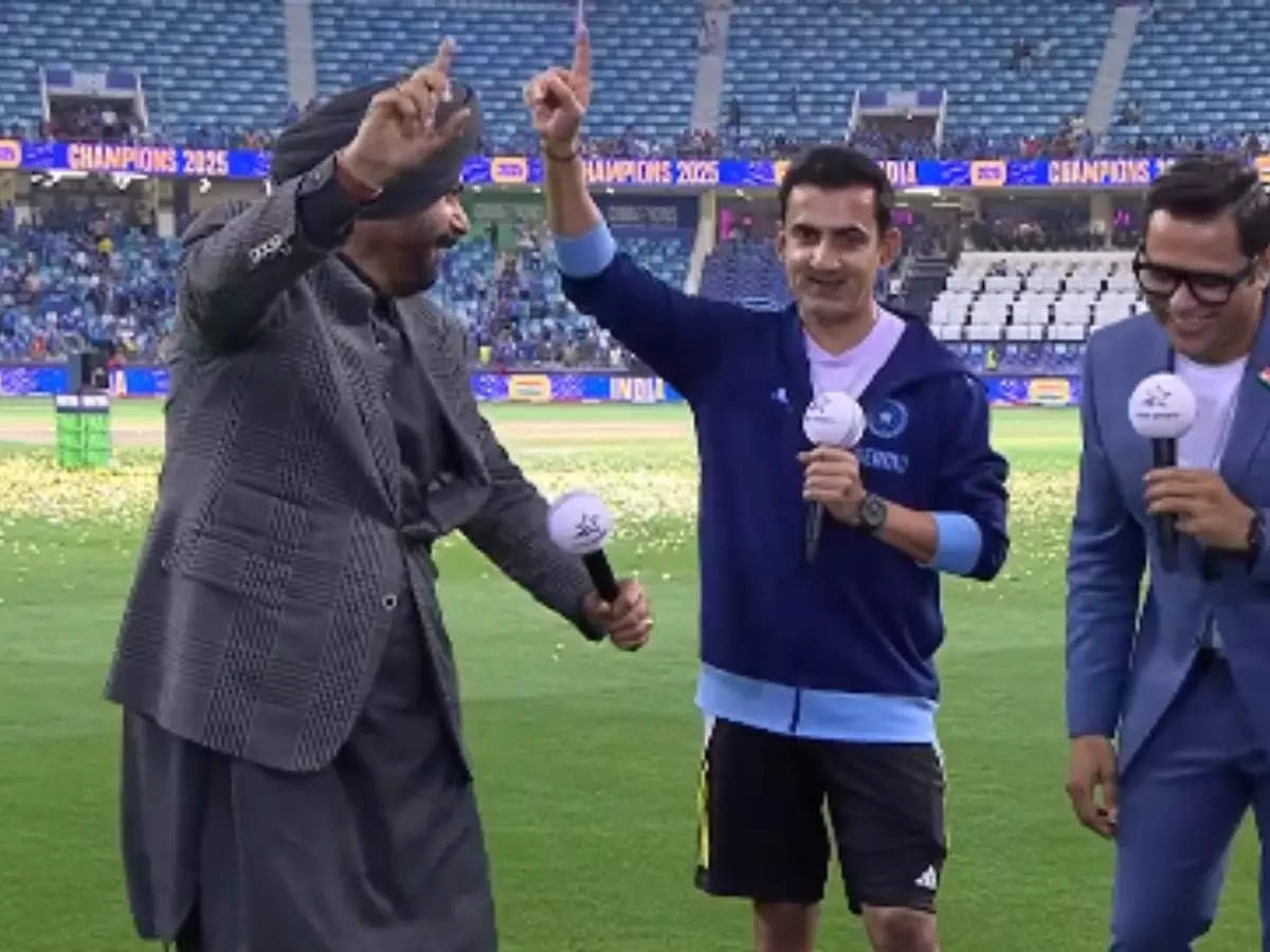 Shayari and Bhangra: The 'Gambhir' coach Gautam shows his fun side post ...