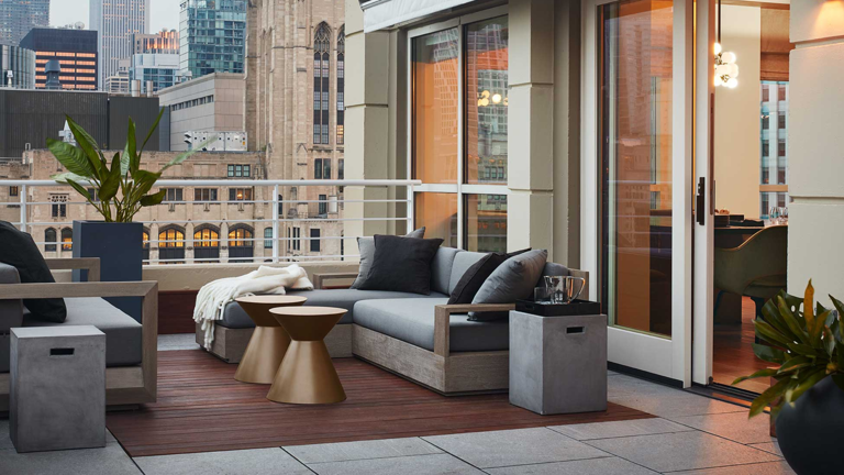 How to Bring Privacy to Your Apartment Balcony — Because Nosy Neighbors ...