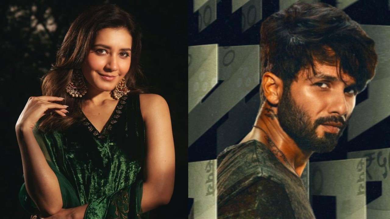 Farzi 2: Raashii Khana gives MAJOR update on Shahid Kapoor-led show’s ...