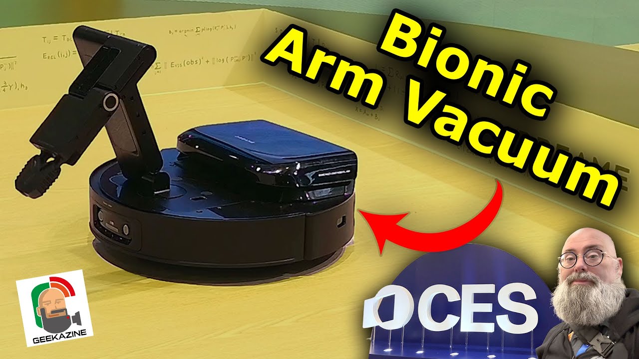 Dreame’s Bionic Multi-Joint Robot Arm Looks Straight Out of Sci-Fi!