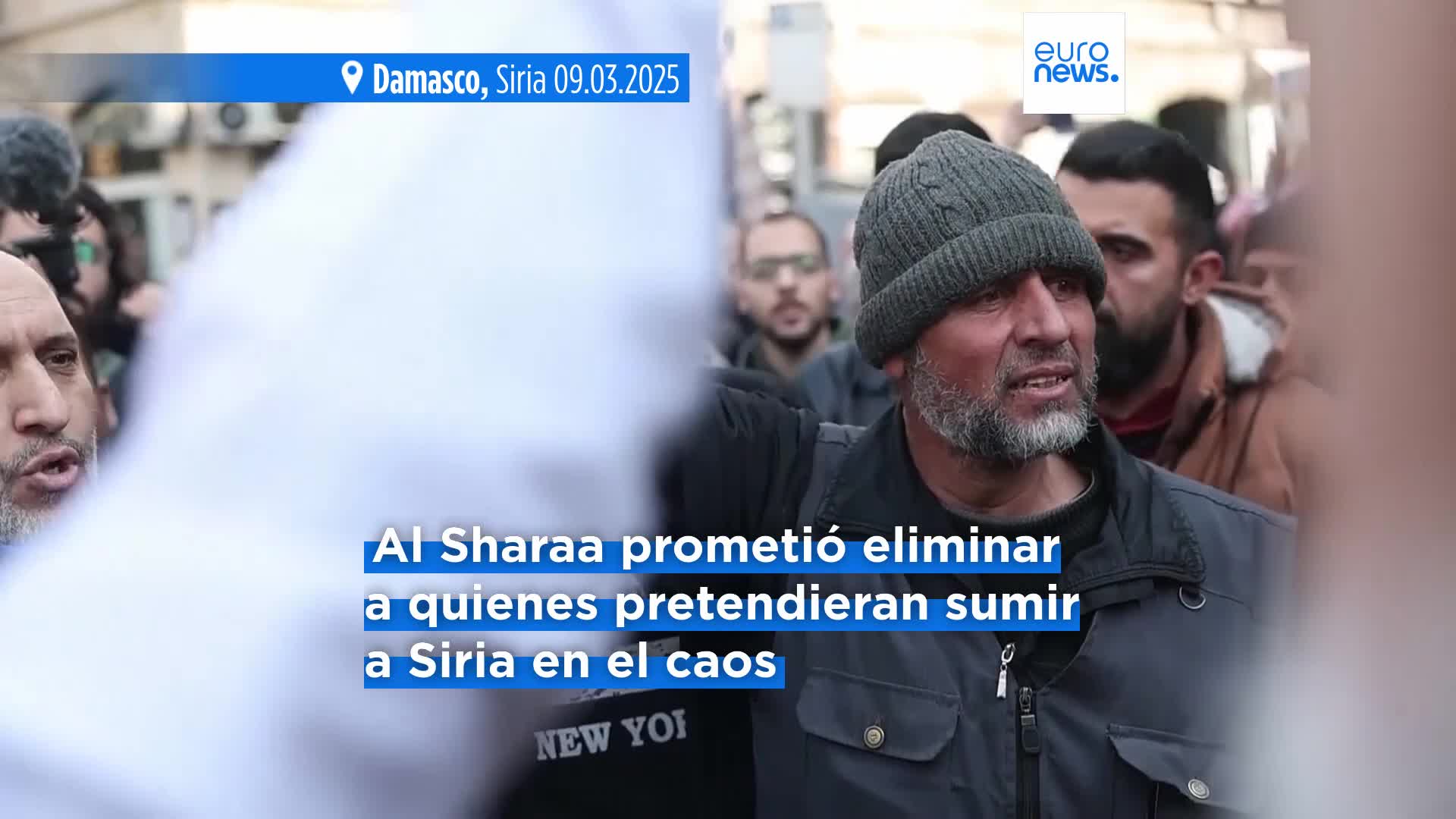 El presidente de Siria, Ahmed Al Sharaa, investiga los enfrentamientos con los alauíes que han ...