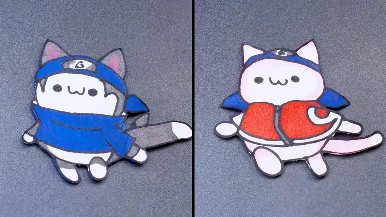 Making Naruto Pancake Art 🥞 – Ninja-Themed Creative Pancakes