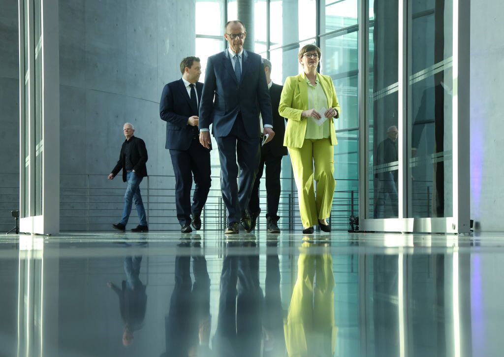 Merz Ready to Make German Greens a Deal to Secure Spending Plan