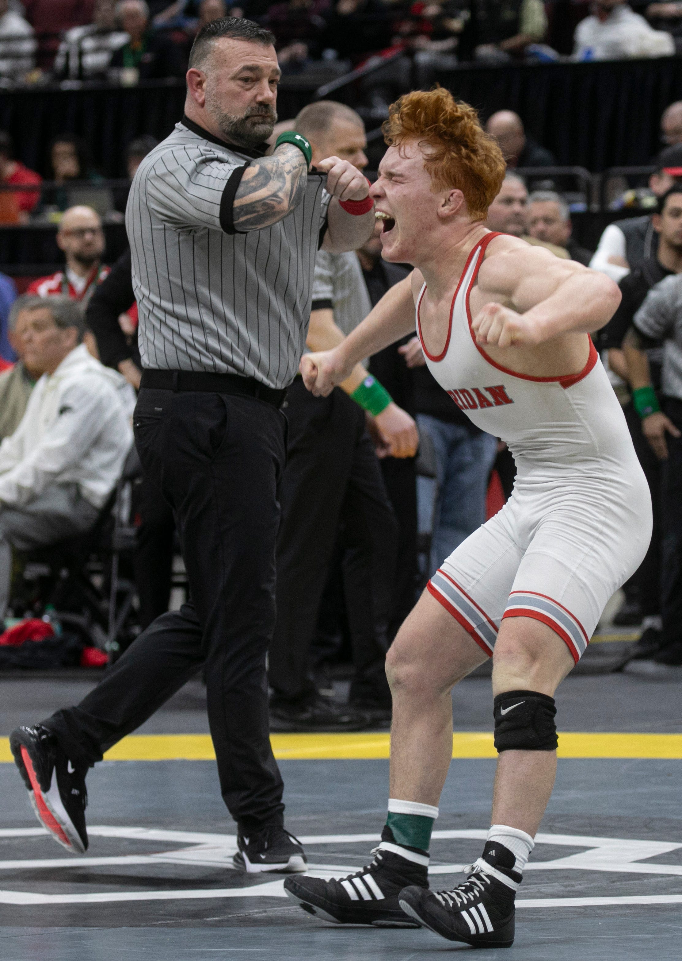 'Two guys going at it like gladiators': How Coltyn Reedy's rally won a ...