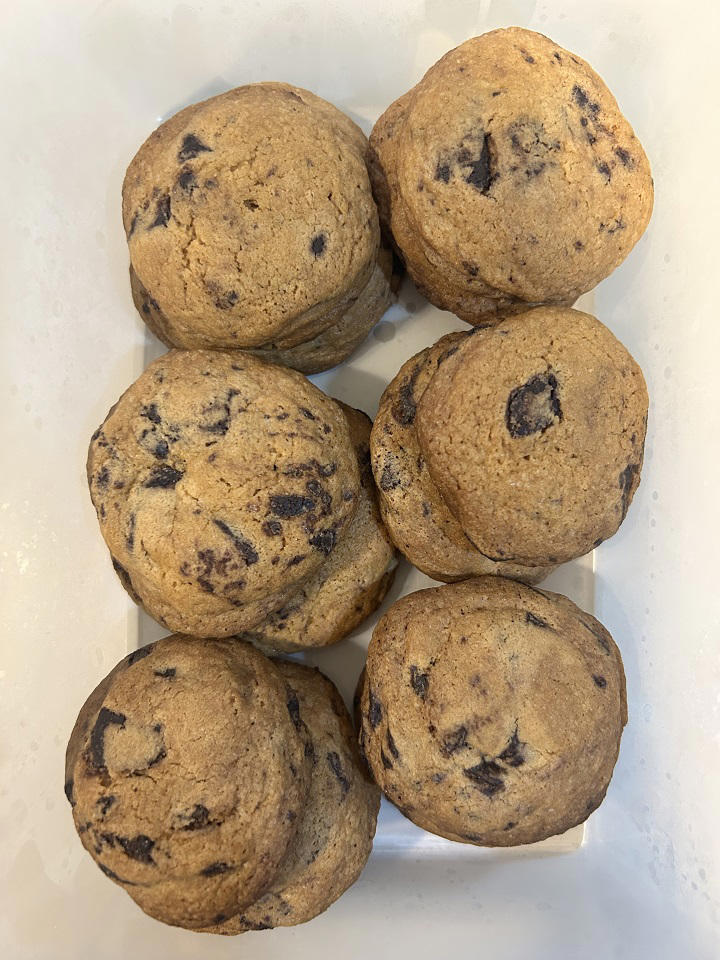 Watch Me Bake Raya Choc Chip Cookies Without A Weighing Scale In Sight