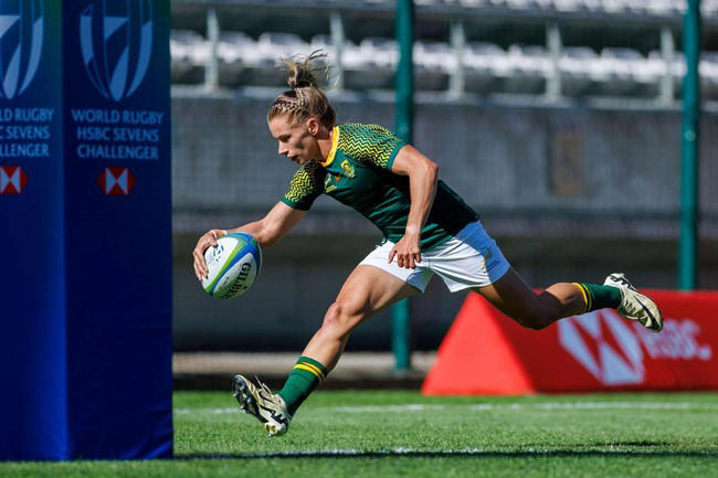 Springbok Women’s Sevens team dominates in World Rugby HSBC Sevens ...